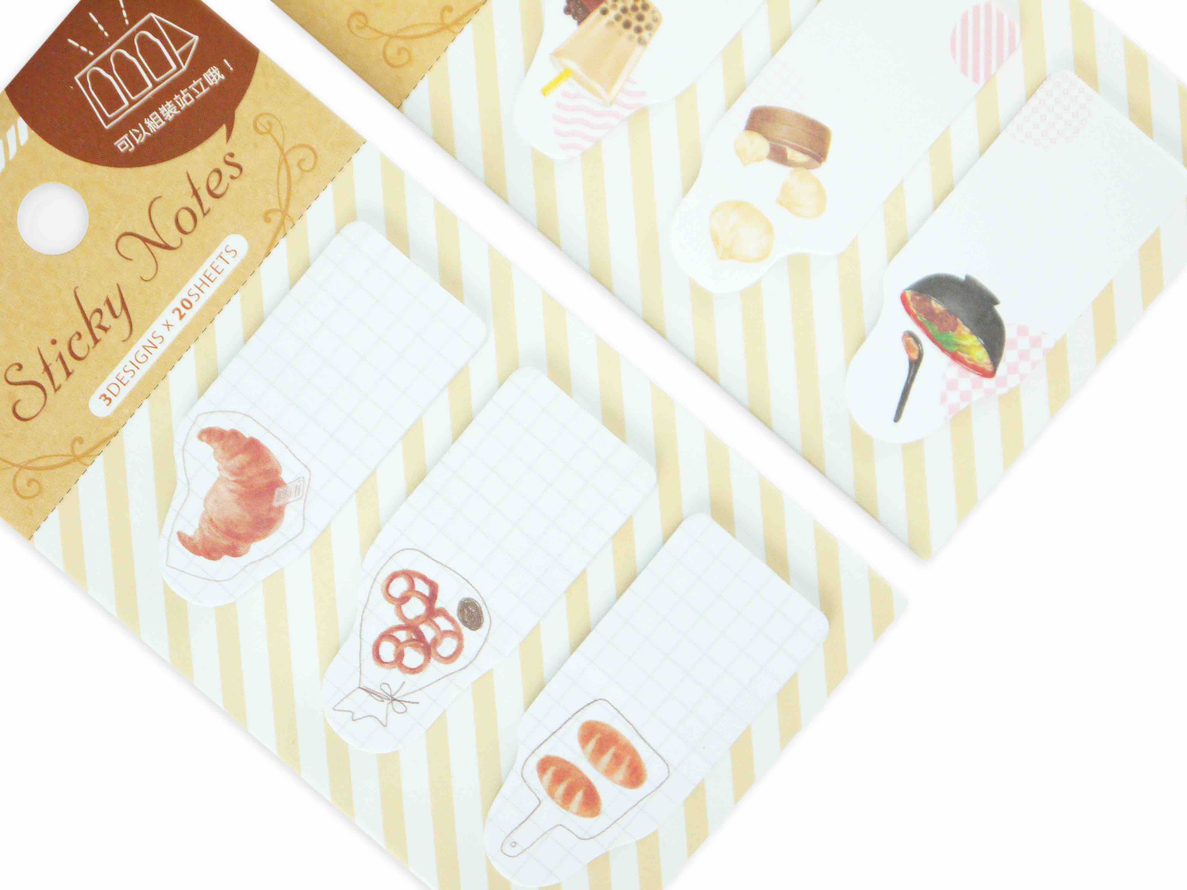 Stand-up Sticky Notes Sets | Taiwantrade.com