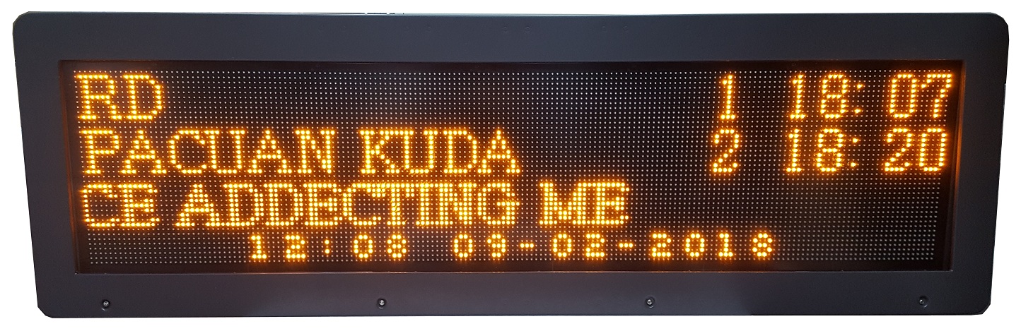 Passenger Information Display System | FORMOLIGHT TECHNOLOGIES, INC.