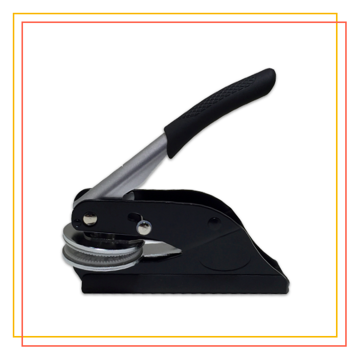 Deluxe Custom Embosser, Pocket Seals for Labeling | Taiwantrade