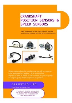 CAR/TRUCK SPEED SENSOR/ CRANKSHAFT POSITION SENSORS/ ABS SPEED SENSORS ...