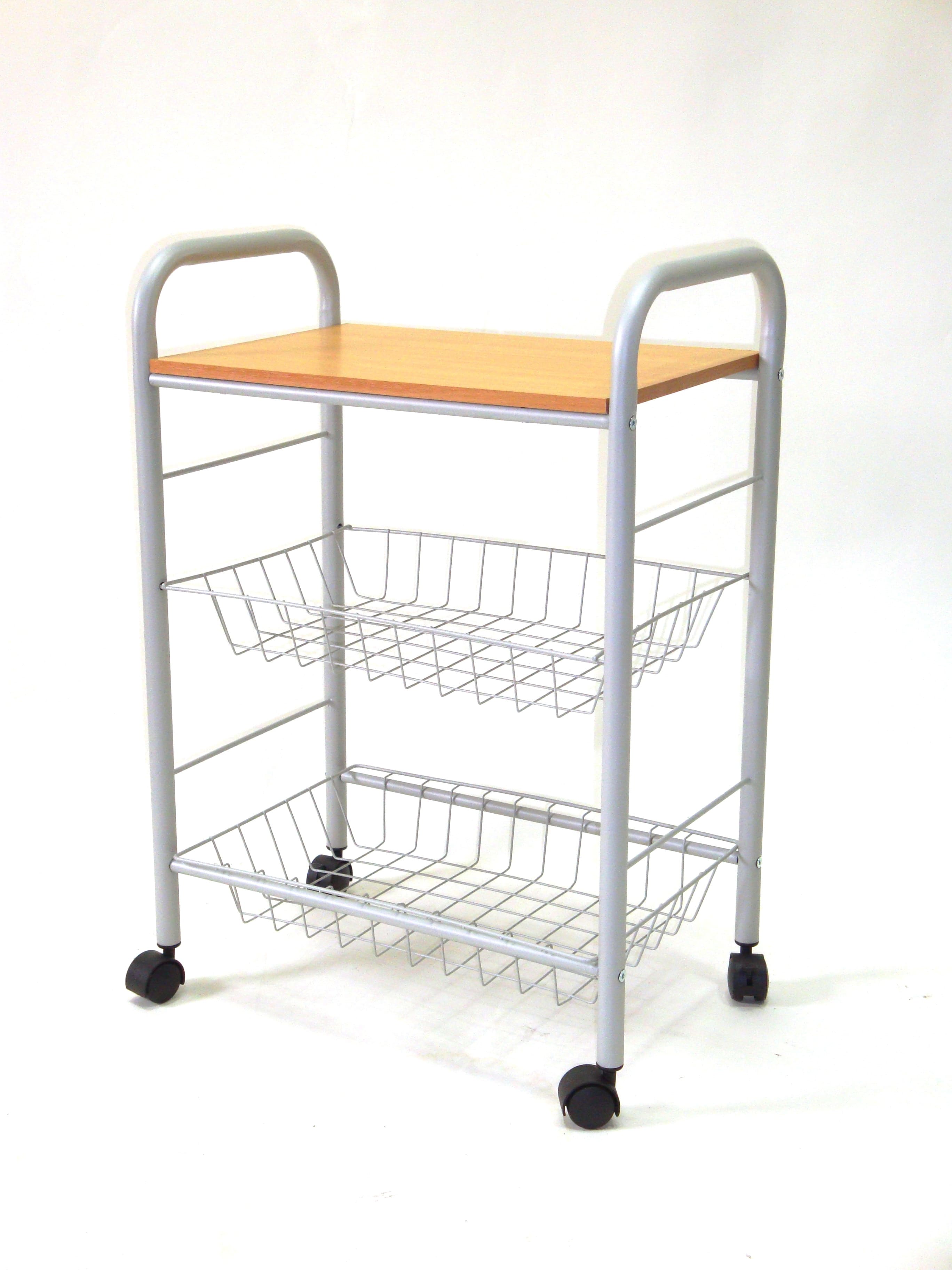 3 Tier Metal Utility Serving Cart Taiwantrade