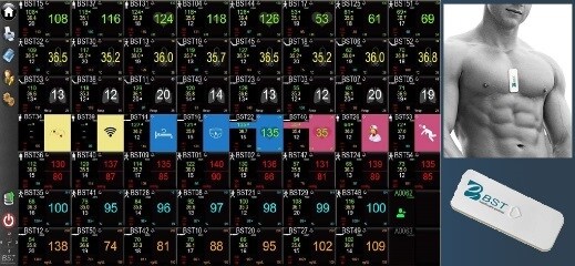 !BST Wireless Vital Monitor | Taiwantrade.com
