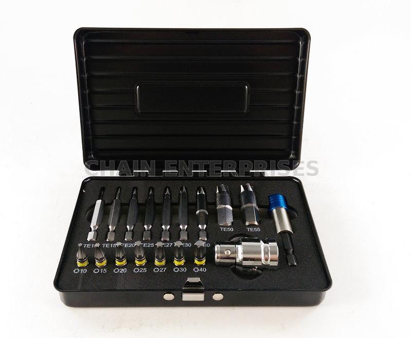 18PC TORX SCREW EXTRACTOR SET | Taiwantrade.com