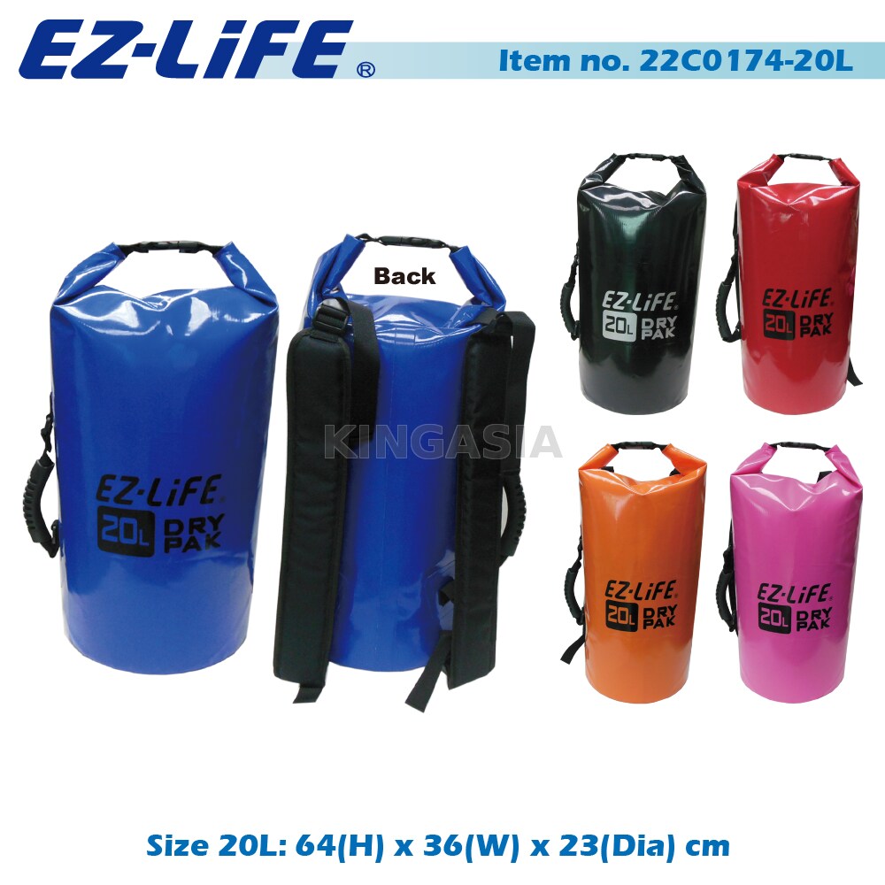 EZ-LiFE Dry bags, waterproof bags | Taiwantrade.com