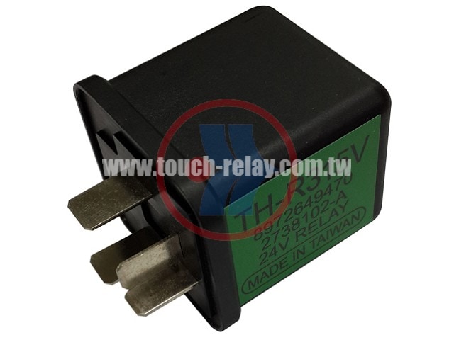 24V 4P Relay suitable for Isuzu 8972649470 2738102-A MADE IN TAIWAN ...