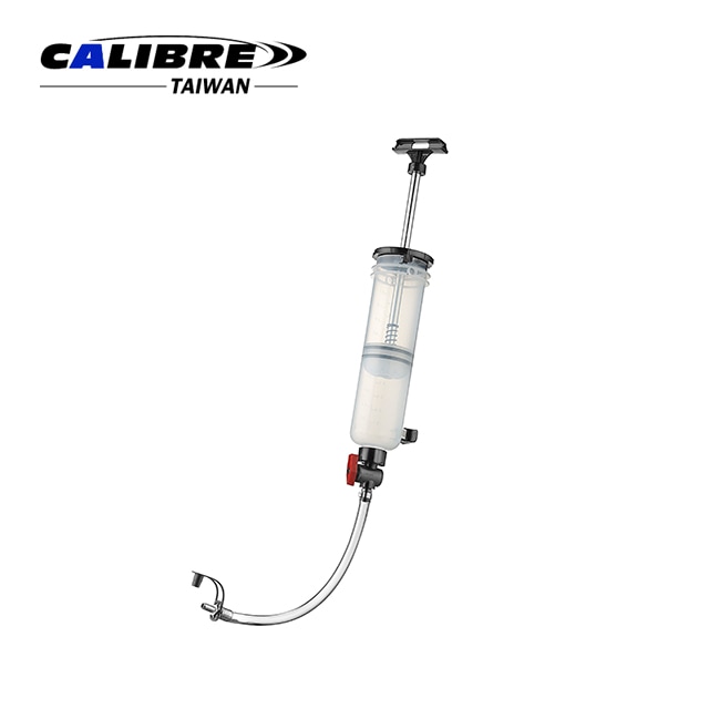 TAIWAN CALIBRE 1L Fluid Vacuum Transfer Hand Syringe Action Gun Pump ...