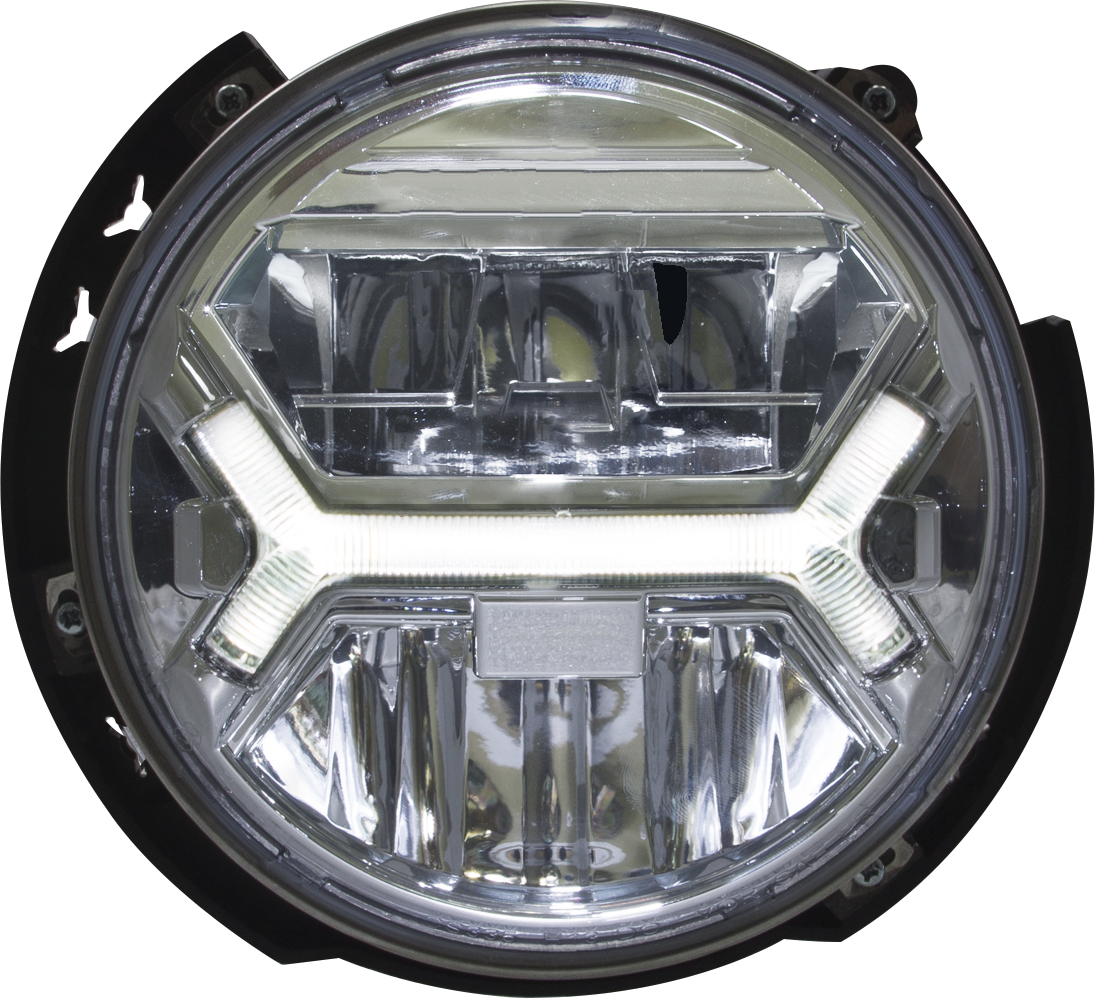 High performance 7" full Led universal headlight | Taiwantrade