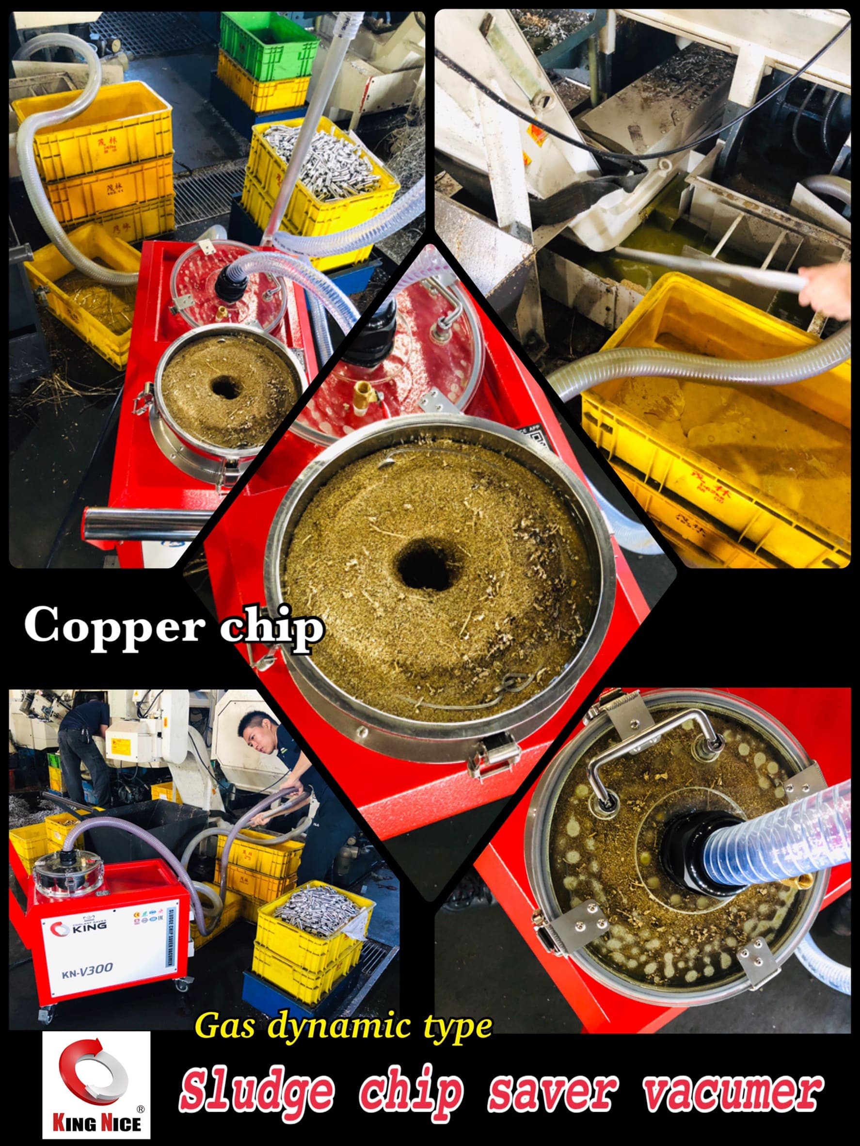 Cnc water tank chip remover | Taiwantrade