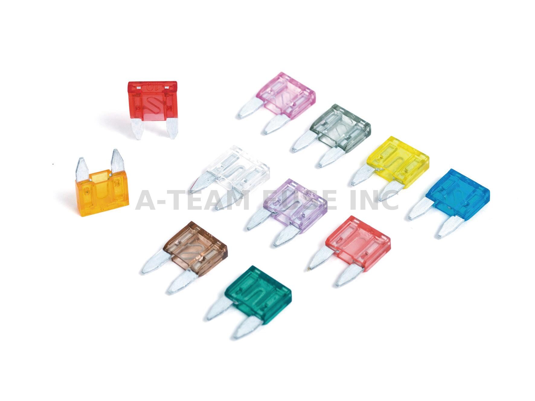 AUTOMOTIVE MINI FUSE | Taiwantrade.com