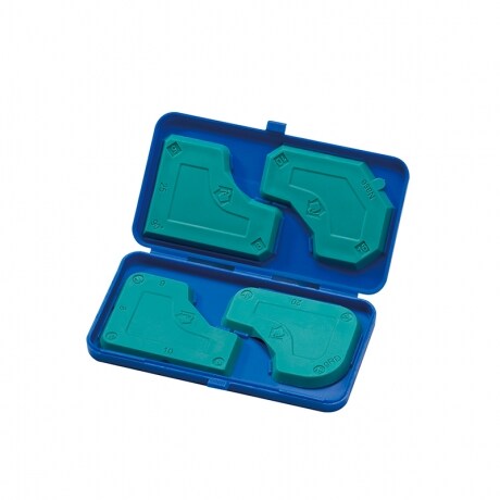 HANDY SCREEDING PADS SET W/PLASTIC CASE YW-150-4BS | Taiwantrade