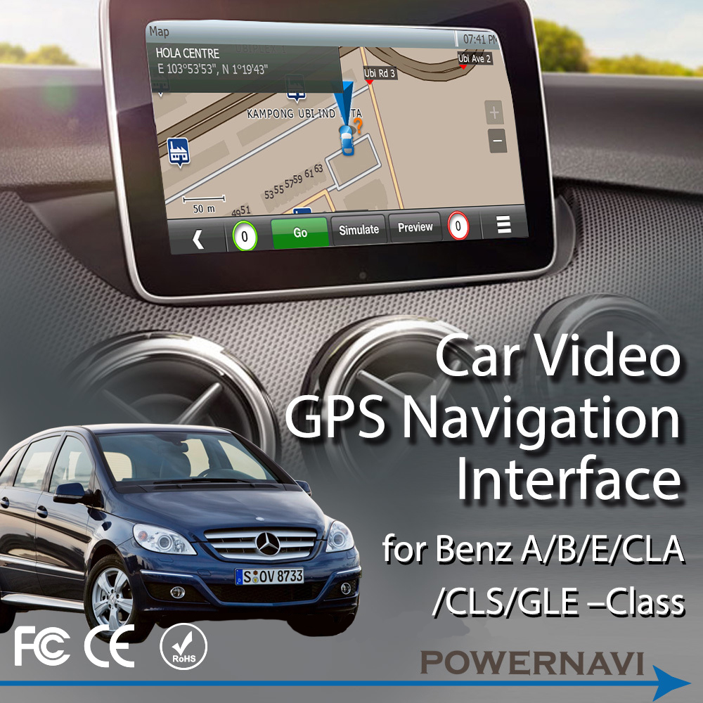 Mercedes-Benz Navigation Interfaces | Taiwantrade