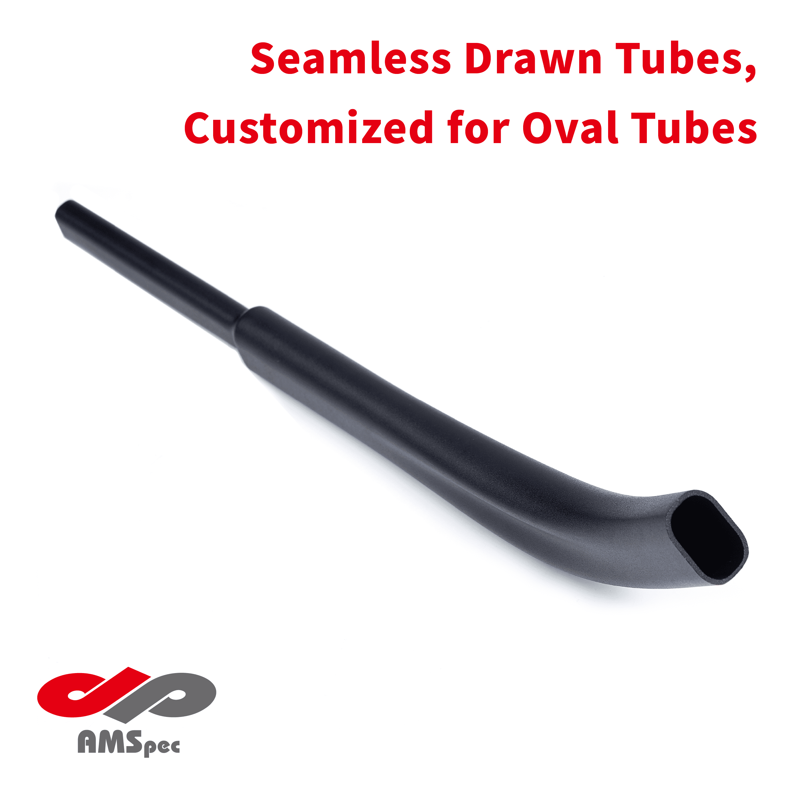 Aluminum Alloy Seamless Drawn Tubes, Customized for Oval Tubes ...