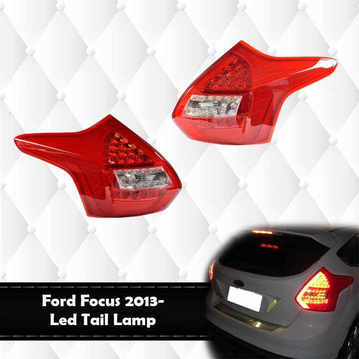 Ford Focus 2013- Led Tail Lamp | Taiwantrade