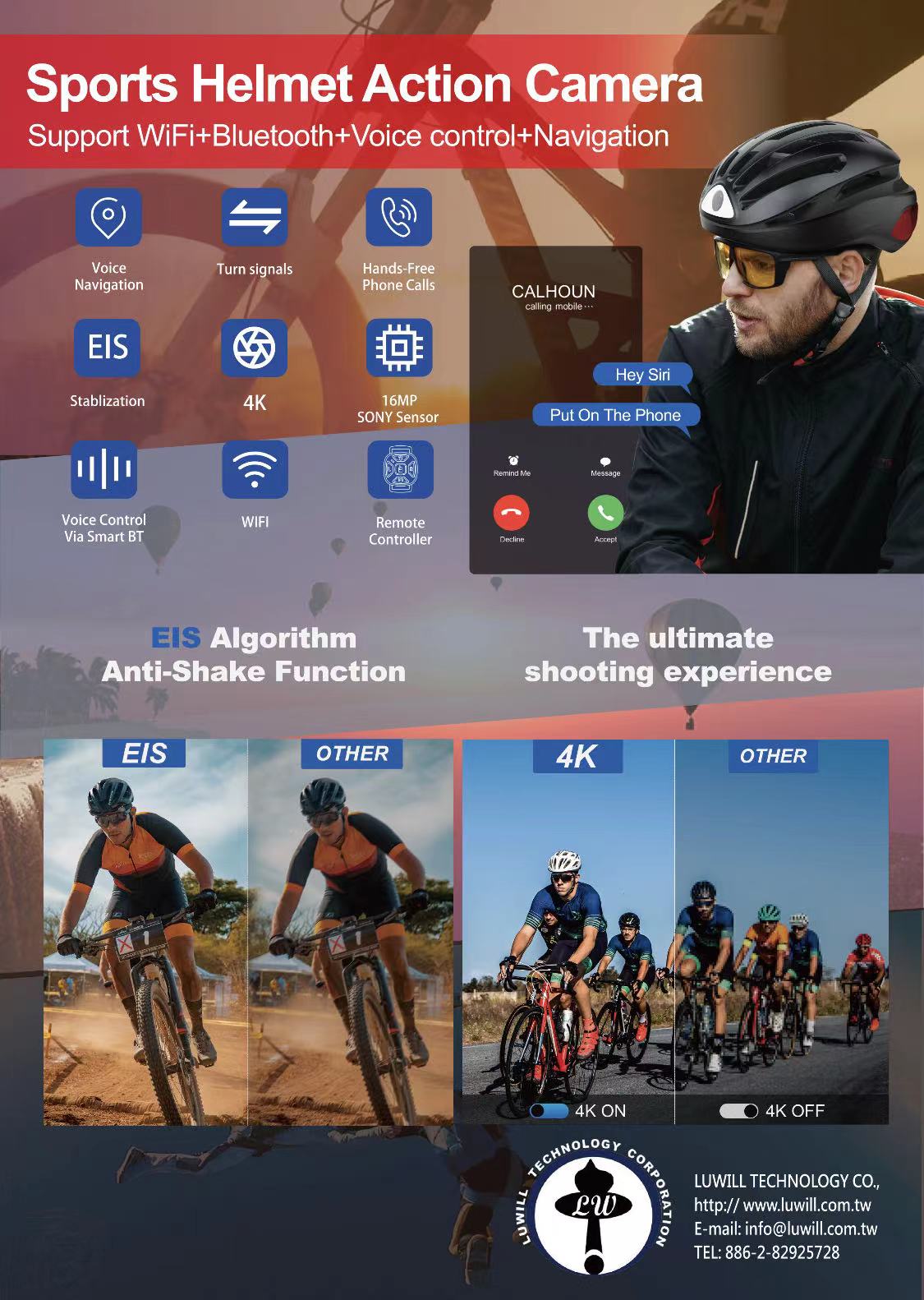 Sports Helmet Action Camera | Taiwantrade