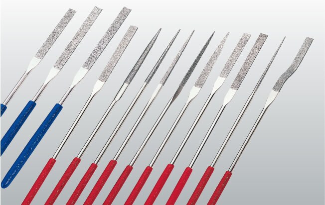 Diamond Precision Files PF-70、PFL-10 | Taiwantrade