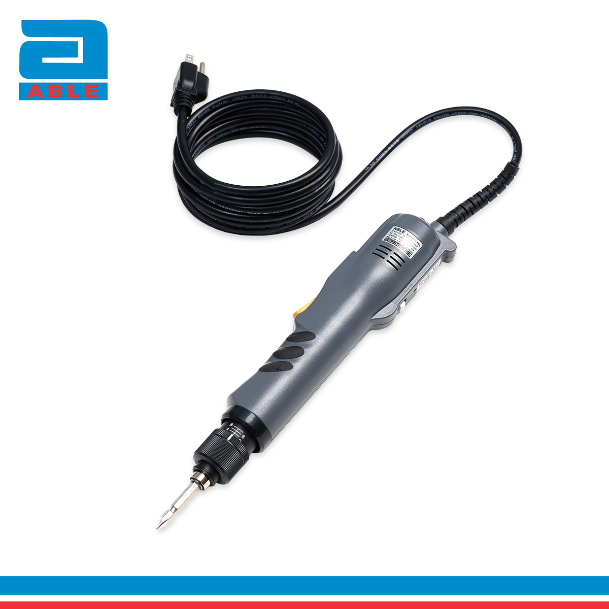 AC Brushless Motor Screwdriver with Variable Torque Range | Taiwantrade