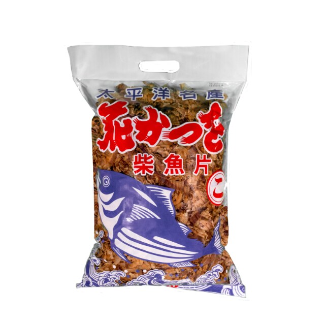 600g Sliced Dried Bonito Fish Flakes | GOLDEN KATSUOBUSHI FACTORY