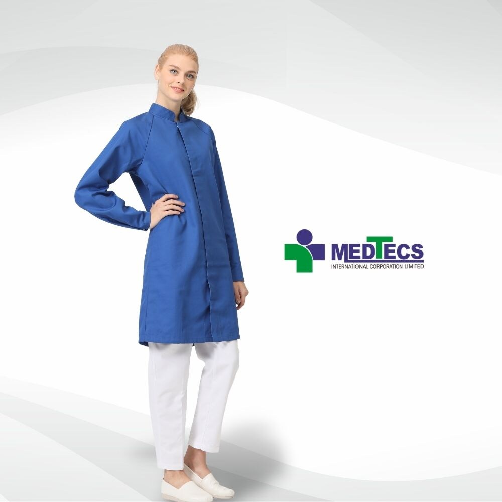 Stan-resistant Oil-resistant Comfortable Chef Uniform Butcher's Frock ...