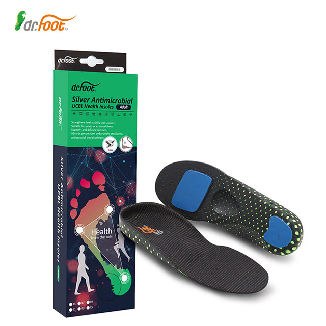 Dr.Foot Silver Antimicrobial UCBL Health Insoles | Taiwantrade