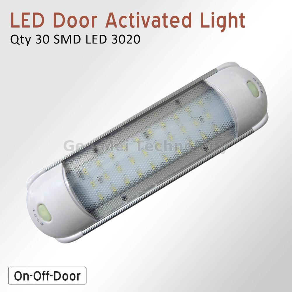 LED Door Activated Light Ceiling Light Interior Light Map Light (On-Off ...