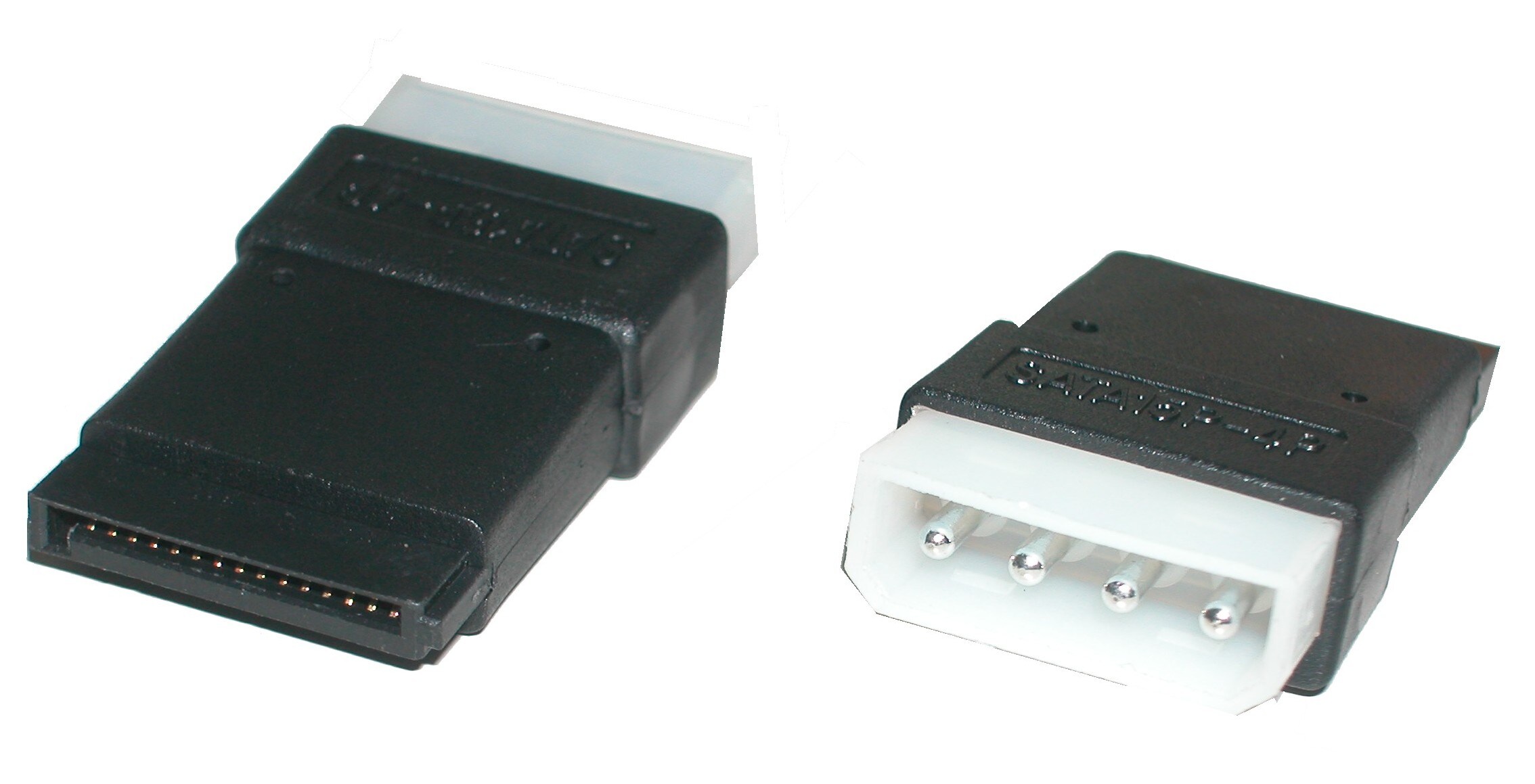 SATA 15 Pin Female to 4 Pin Male Power Adapter | Taiwantrade.com