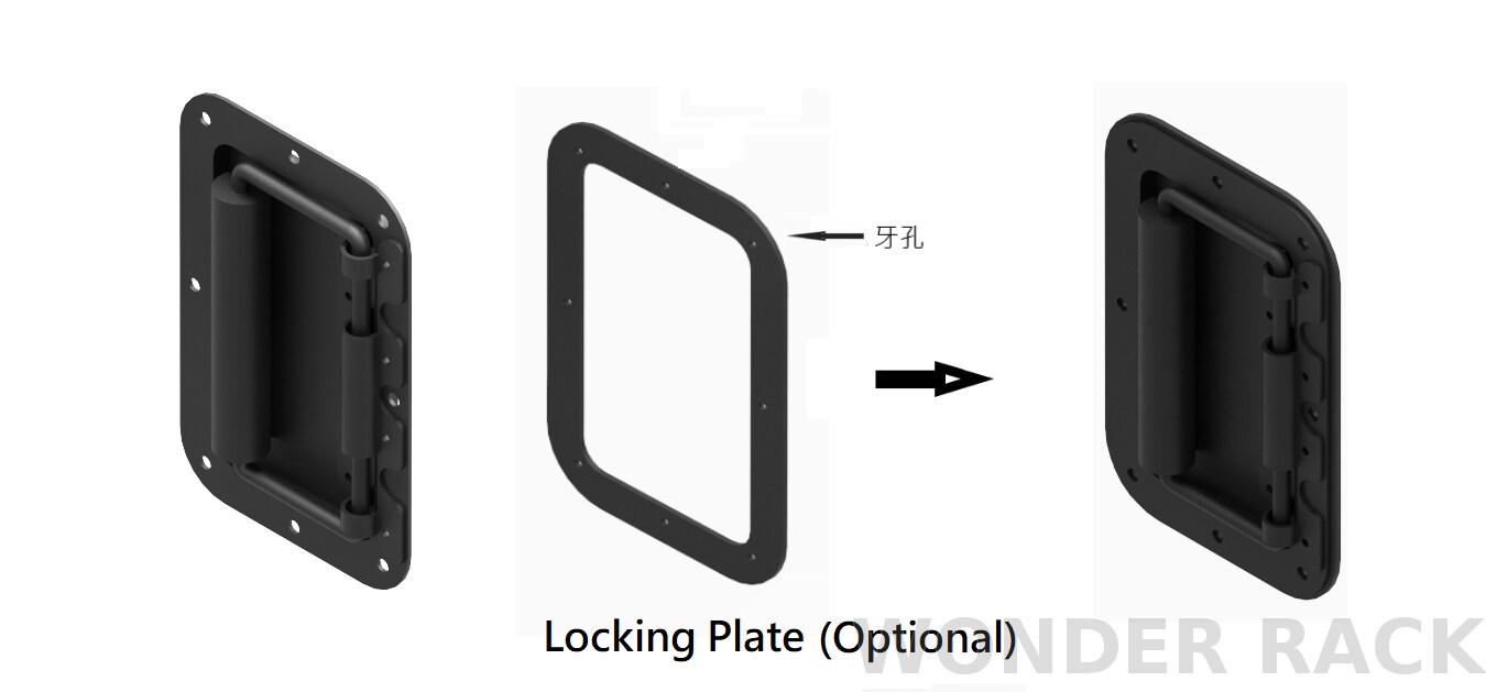 Spring Loaded Recessed Handle | Taiwantrade