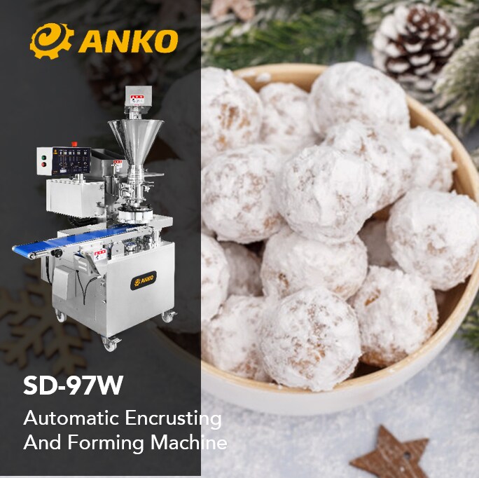 ANKO Factory Scale Commercial Snowball Cookie Machine | Taiwantrade