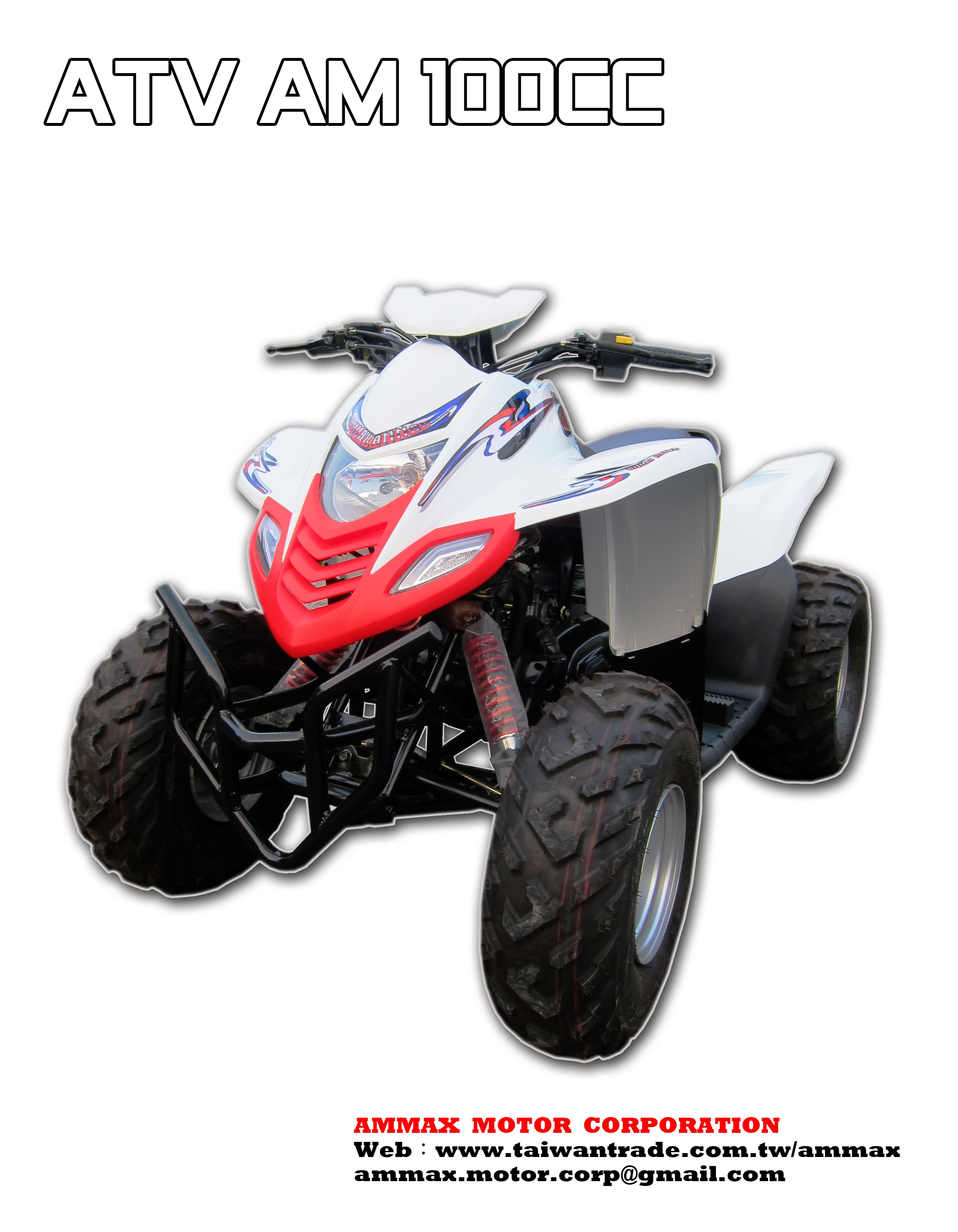 ATV AM 100CC | Taiwantrade