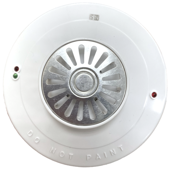 Addressable Fixed Temperature Heat Detector | Taiwantrade.com