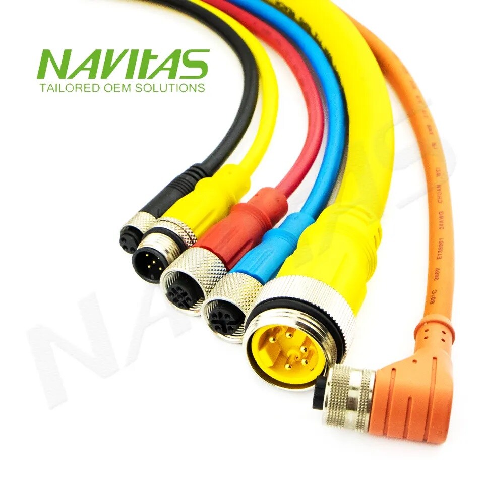 OEM Automotive Circular Wiring Connectors Harness | Taiwantrade.com