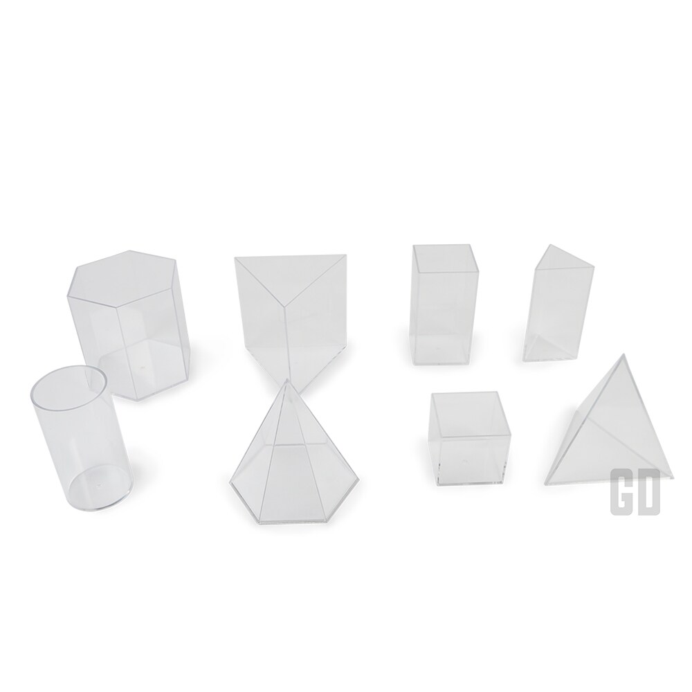 8 shape 3D OH Geo solids set | Taiwantrade