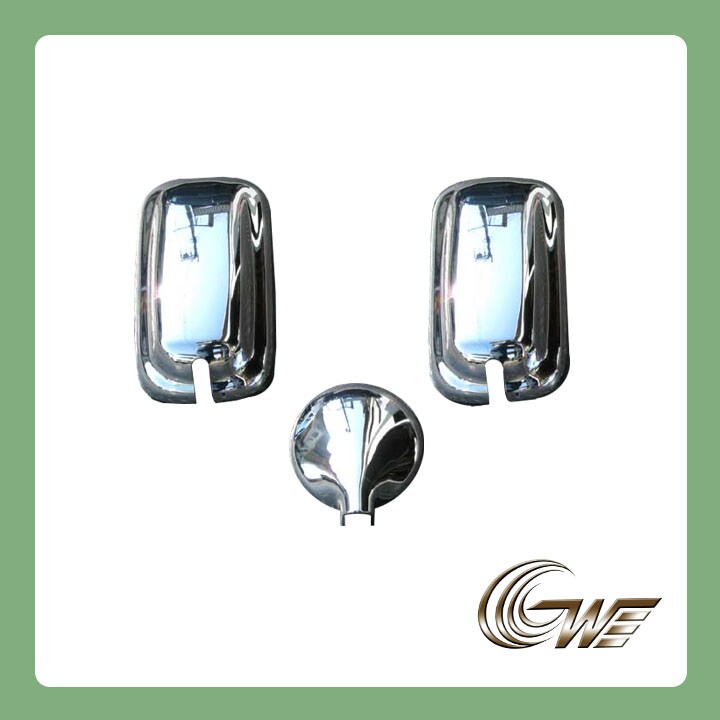 Mitsubishi 2T Fuso Generation Canter 2002- Chrome Mirror Cover ...