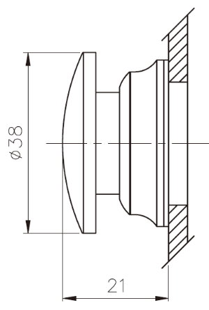 TEND 天得TN3系列30mm大頭按鈕TN3BM-可鑫科技股份有限公司