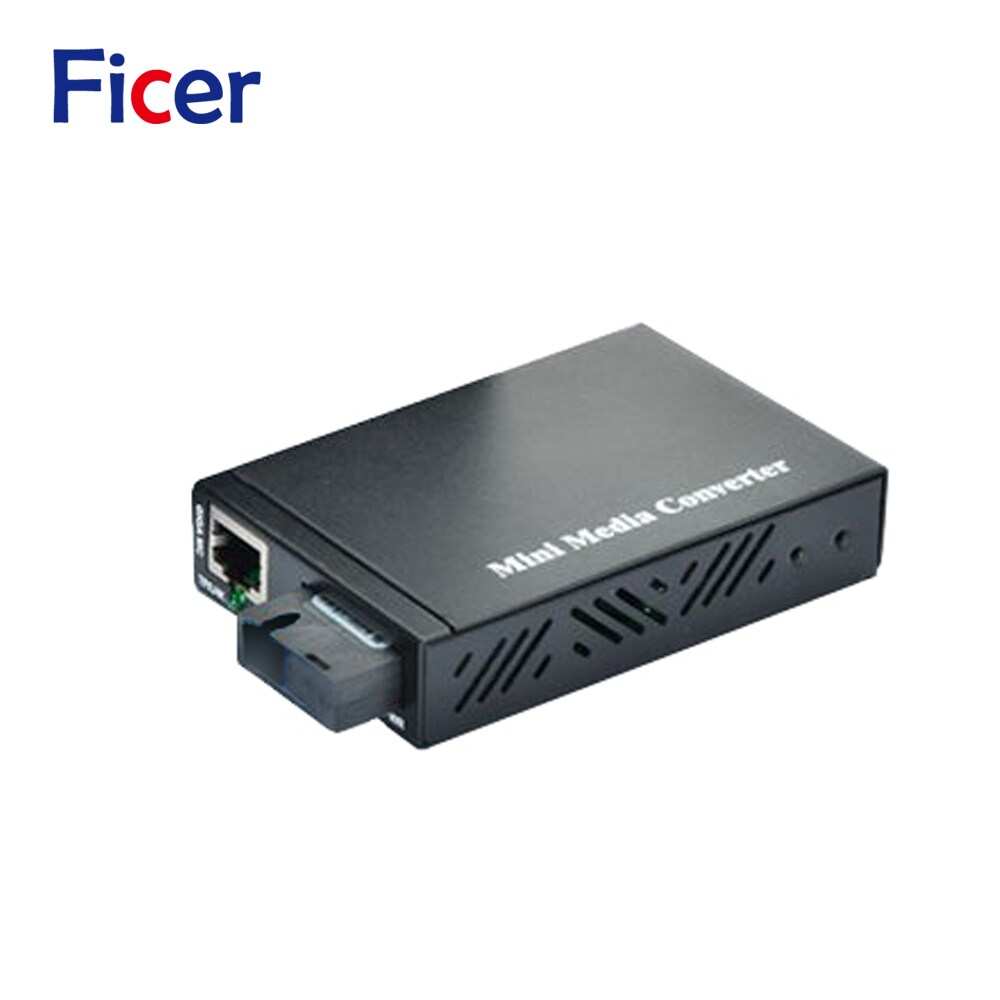 Mini Fast Ethernet BIDI Single Fiber Media Converter | Taiwantrade.com