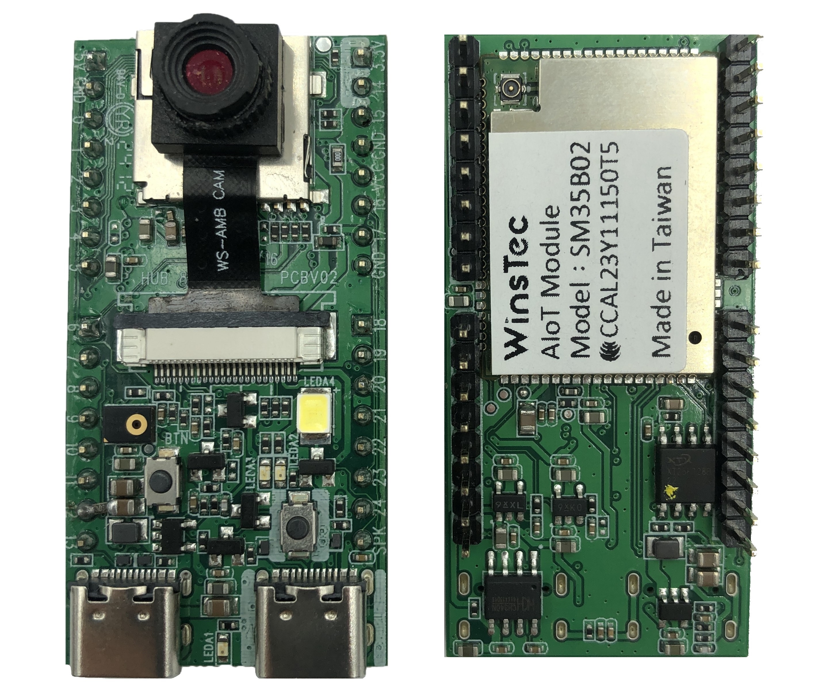 AIoT 國產IC開發方案 HUB 8735 ultra(支援Arduino原生開發環境)-台灣經貿網