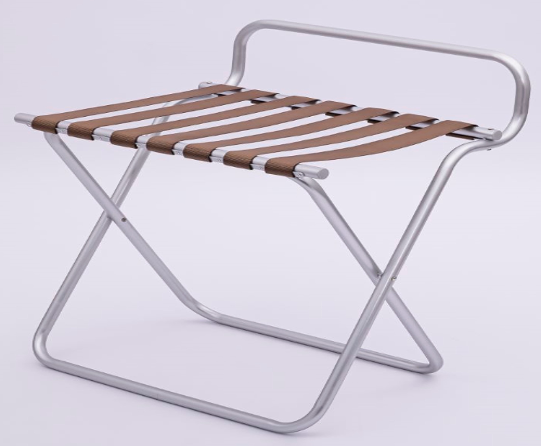 Foldable Luggage Aluminum Rack Taiwantrade foldable-luggage-aluminum-rack-taiwantrade