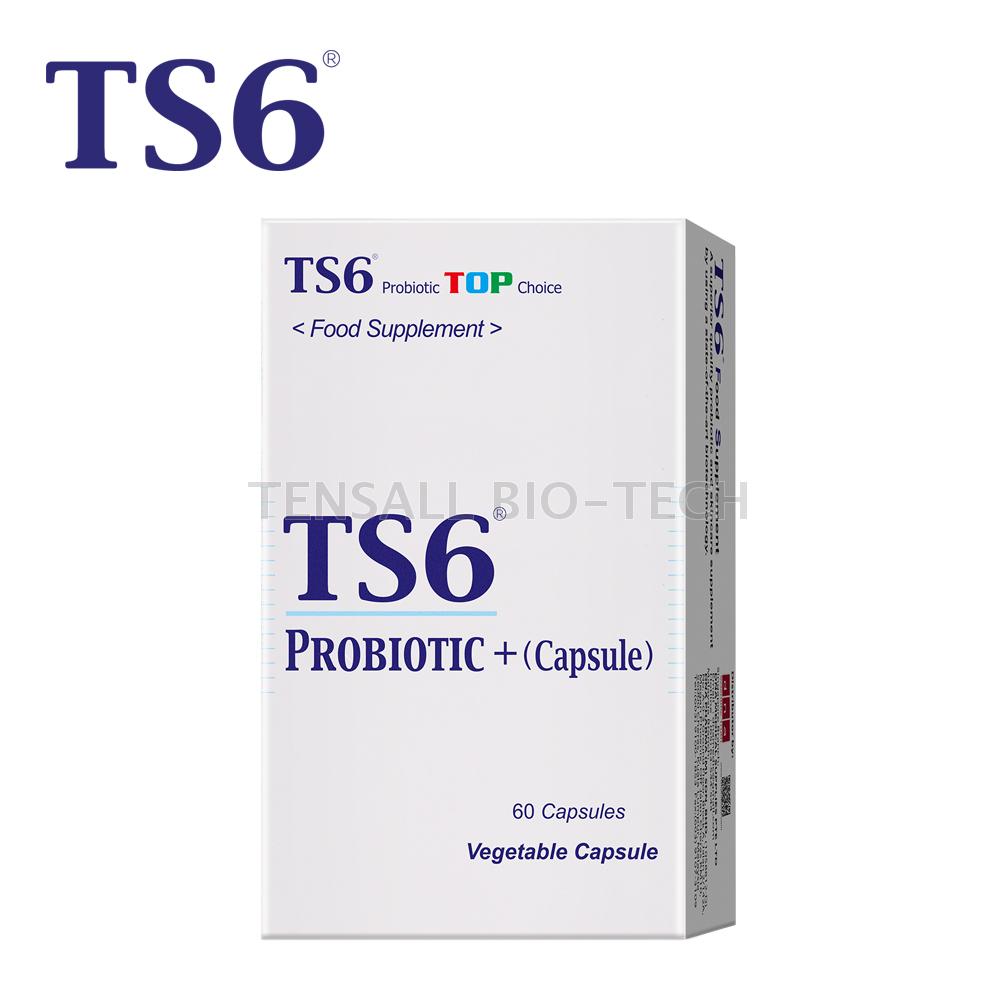TS6 Probiotic PLUS (capsule) | Taiwantrade
