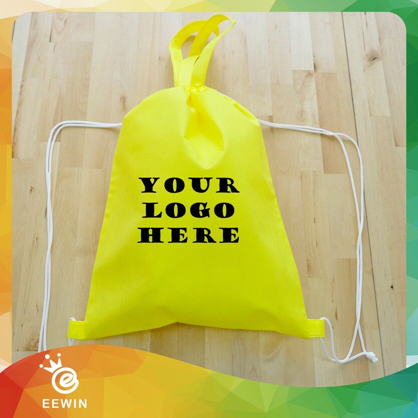 Drawstring Bag With Amazing Cute Customized Print Promotional | Taiwantrade