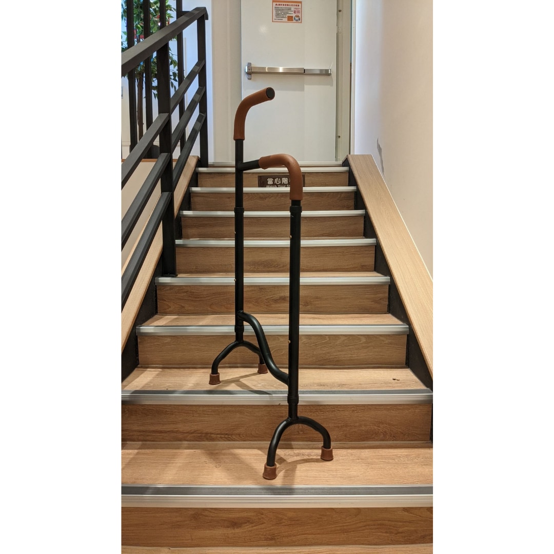 Stair Assist Cane - Assistive Senior Walking Cane | Taiwantrade