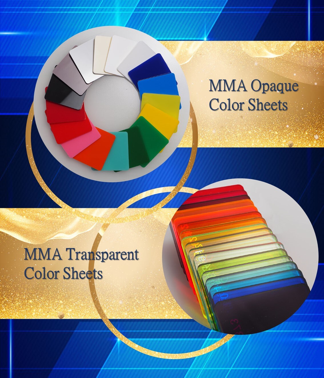 MMA Color Solid Sheets | Taiwantrade