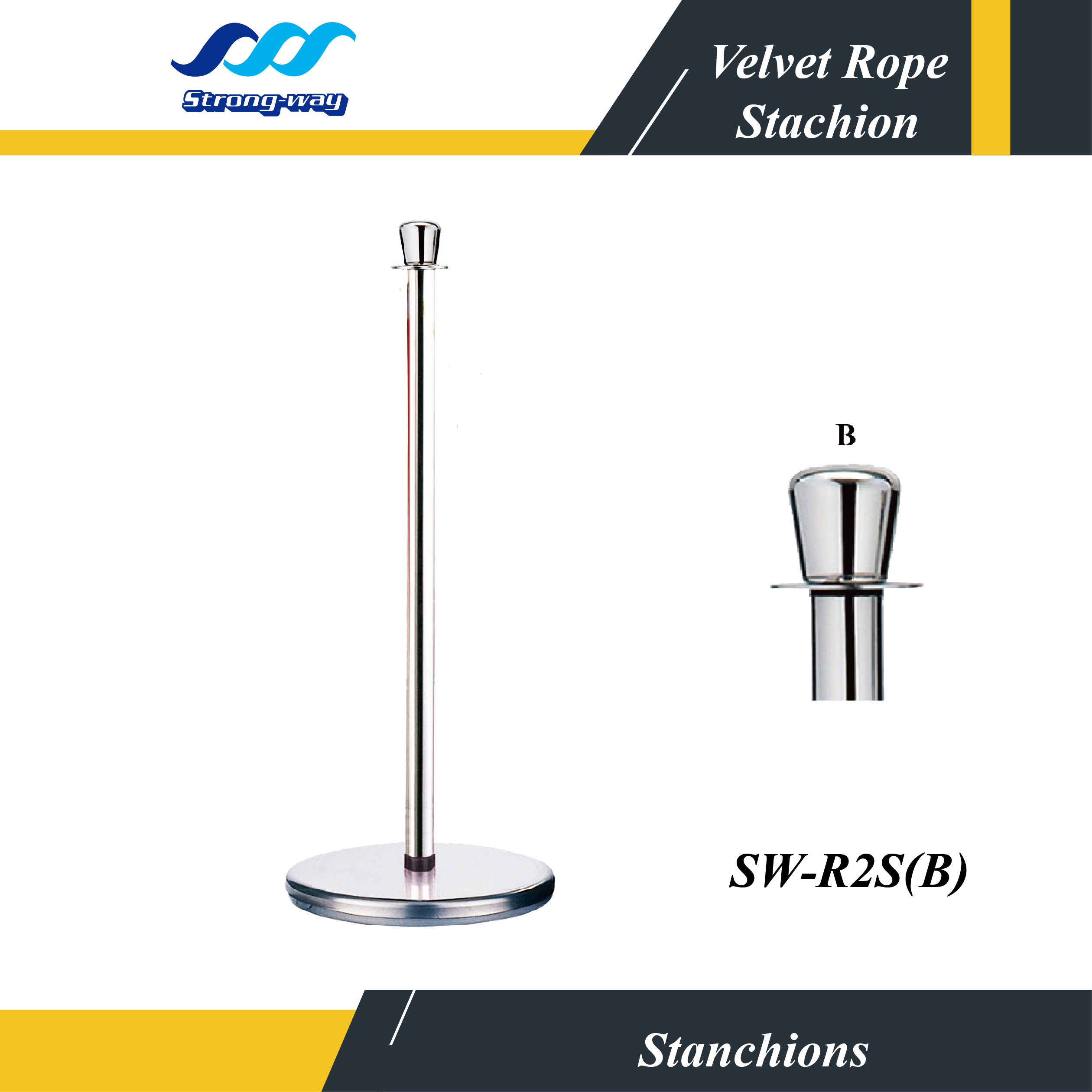 Velvet Rope Stachion | Taiwantrade