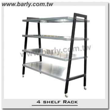 4-Shelf Rack | Taiwantrade.com