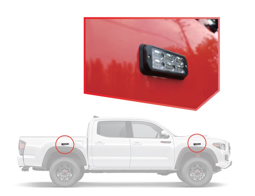 Directional Warning Light | MANY WAIN ENTERPRISE CO., LTD.