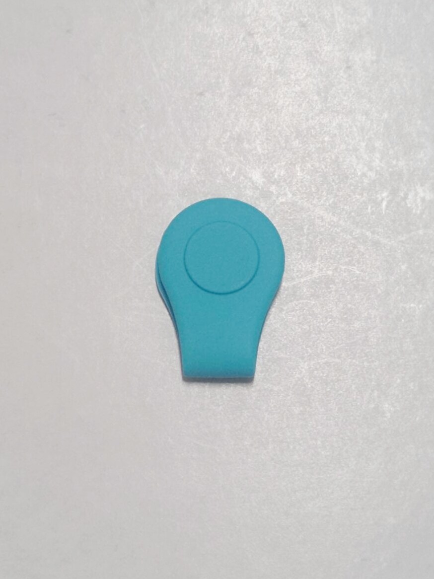 Silicone Magnetic Clip(Sky Blue) | Taiwantrade
