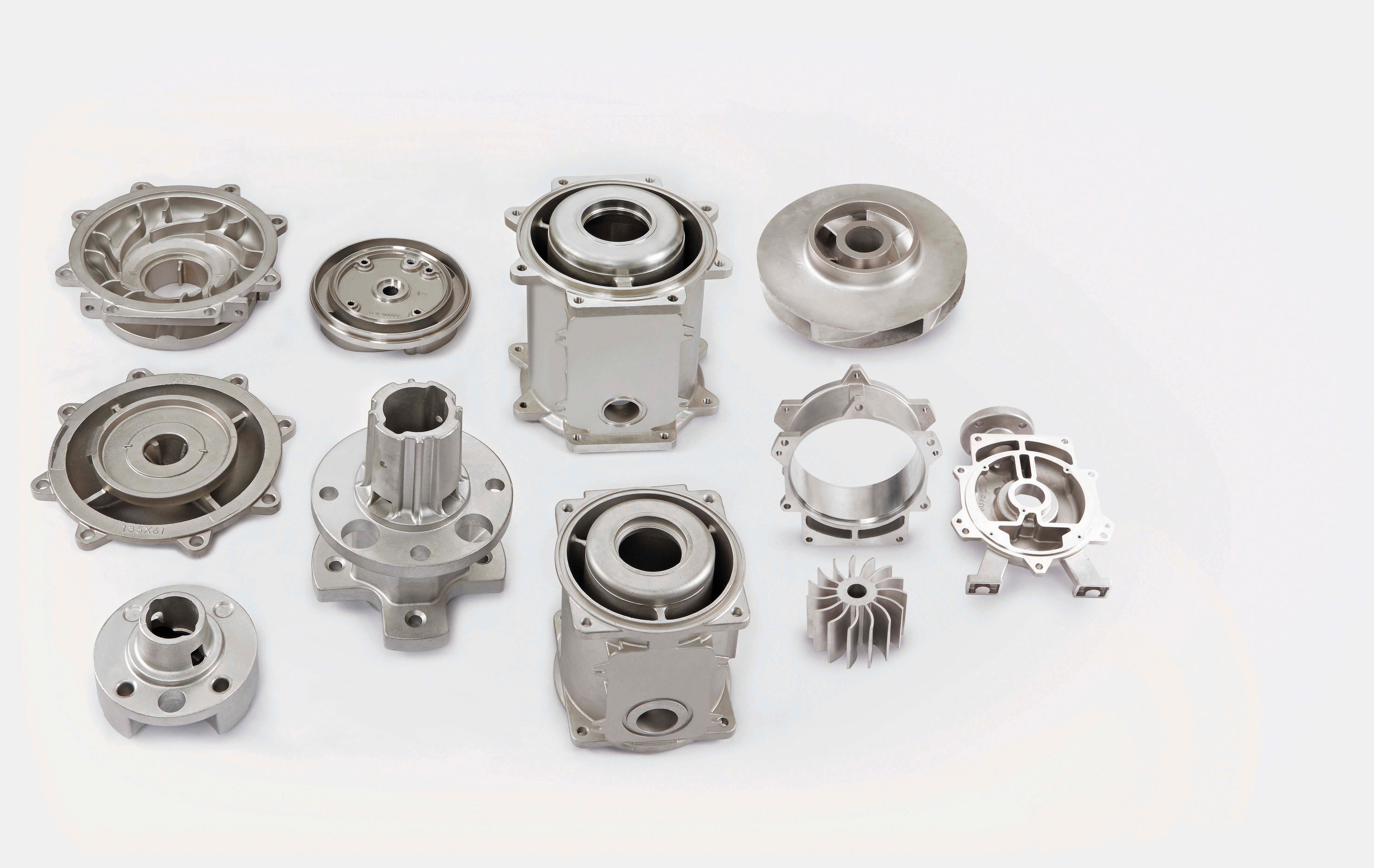 Investment Casting Stainless Steel Pump Parts | Taiwantrade
