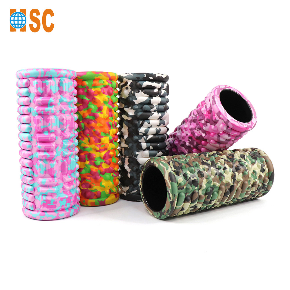 Camouflage Hollow Foam Roller (FR01C) | Taiwantrade.com