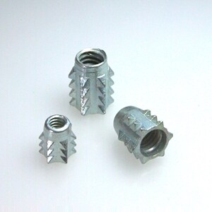 Zinc Die Cast Insert Nut | Taiwantrade