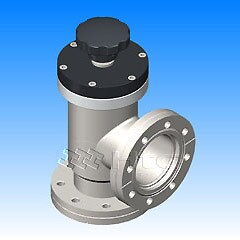 Vacuum Angle Valves - CF Flanges with Bellows-EU regulations ...