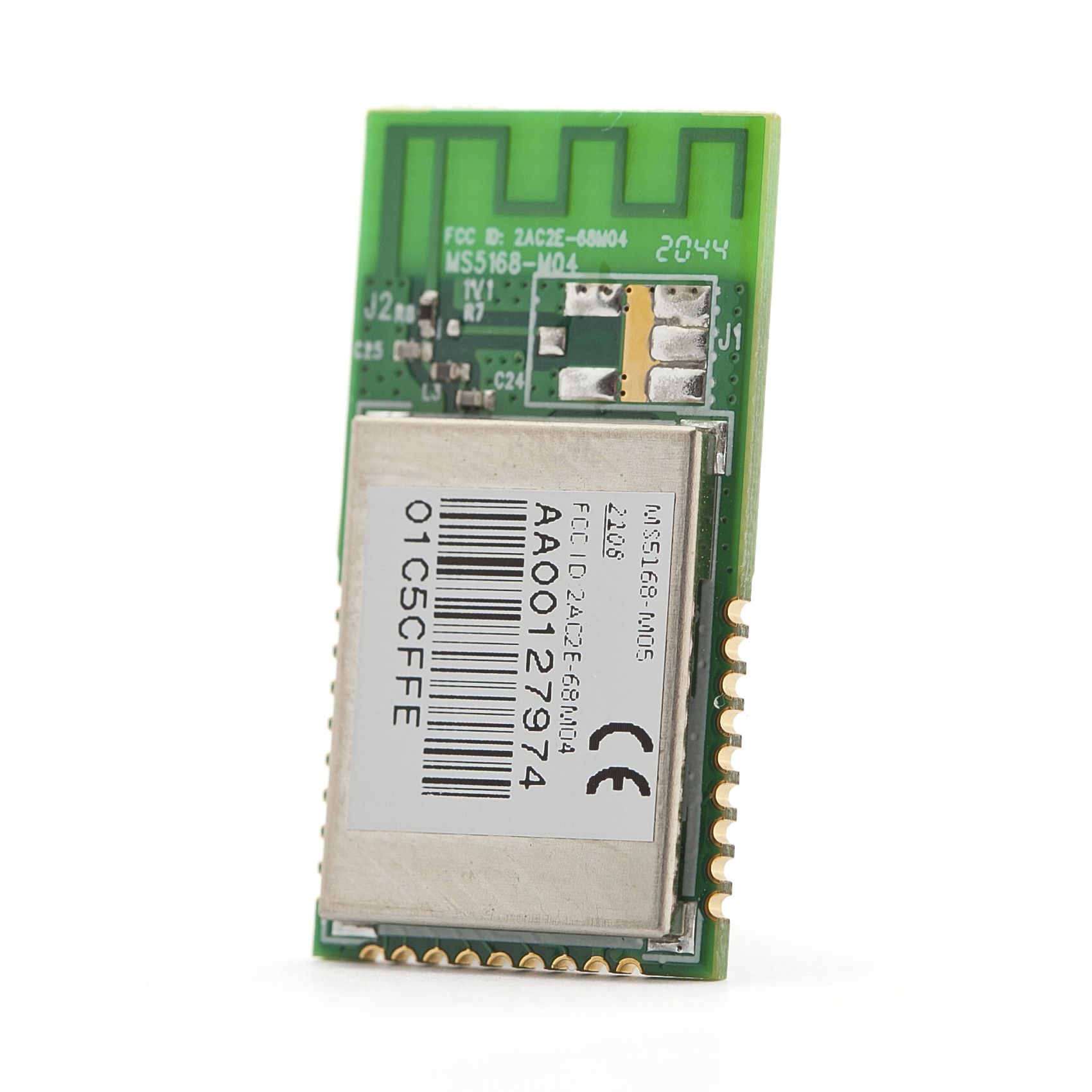 JN5168 MS5168-M05 High Power ZigBee module with PCB Antenna | Taiwantrade.com