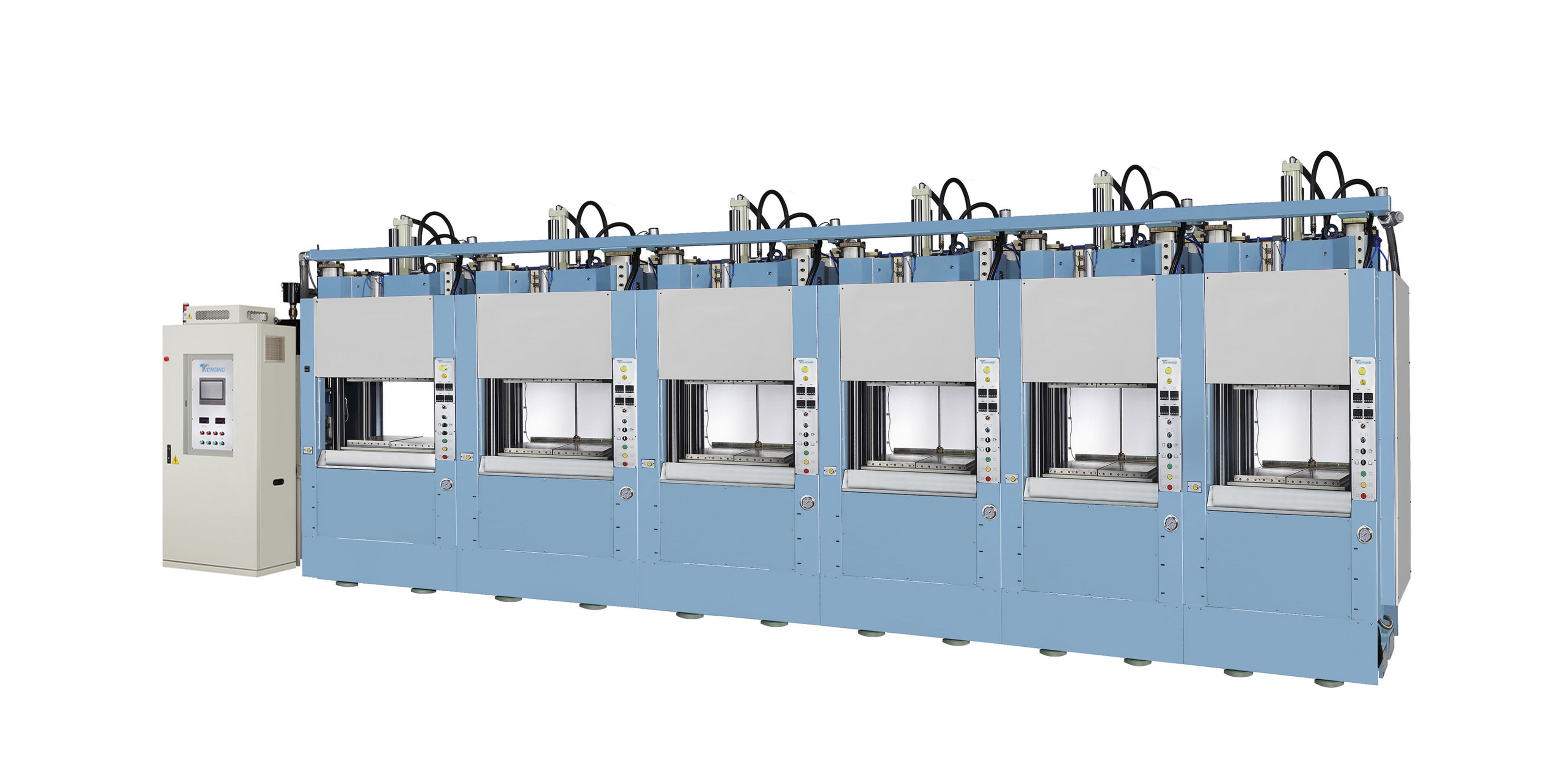 EVA Compression Molding Machine With Vacuum Hood | Taiwantrade